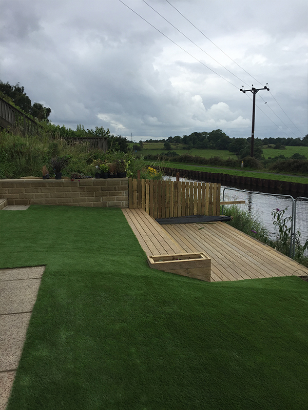 Hapton Boat Yard - Landmark Landscapes