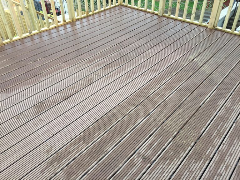Elevated Decking Project - Landmark Landscapes